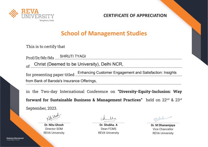 Shruti Tyagi on LinkedIn: I am thrilled to share that I had the ... Shruti Tyagi on LinkedIn: I am thrilled to share that I had the ...