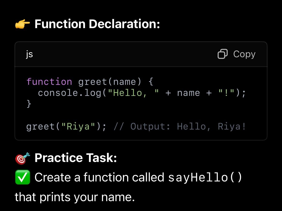 #fullstackdevelopment #javascript #functions #codesmart #90daysofcode ... #fullstackdevelopment #javascript #functions #codesmart #90daysofcode ...