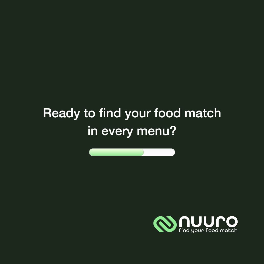 Nuuro on LinkedIn: #findyourfoodmatch Nuuro on LinkedIn: #findyourfoodmatch