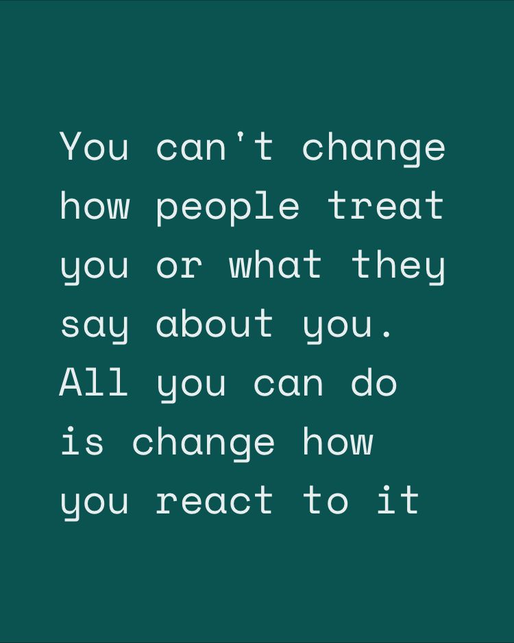 Aman Dwivedi on LinkedIn: You can't change how people treat you or what ... Aman Dwivedi on LinkedIn: You can't change how people treat you or what ...