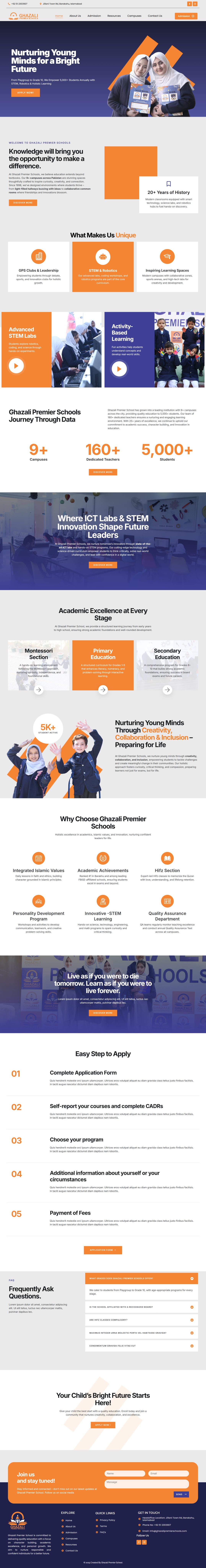 #wordpress #webdevelopment #educationwebsite #uiuxdesign #elementor ... #wordpress #webdevelopment #educationwebsite #uiuxdesign #elementor ...