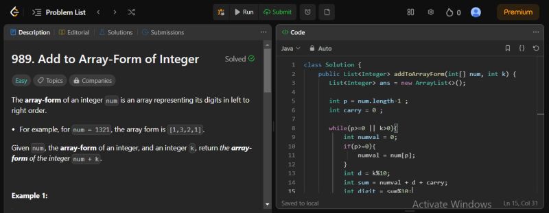 Day 7 of DSA LeetCode 100-Day Challenge | vikash kirar posted on the ... Day 7 of DSA LeetCode 100-Day Challenge | vikash kirar posted on the ...