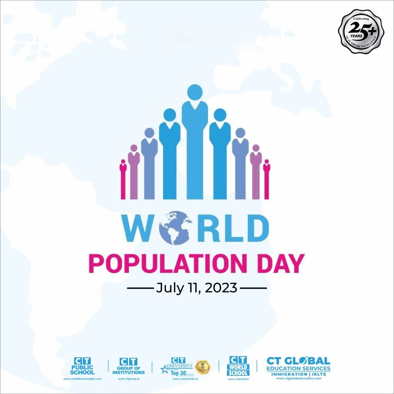 CT Group of Institutions on LinkedIn: #ctgroup #worldpopulationday # ... CT Group of Institutions on LinkedIn: #ctgroup #worldpopulationday # ...