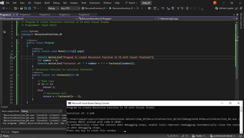 Payal Patil on LinkedIn: #programming #coding #dotnet #csharp # ... Payal Patil on LinkedIn: #programming #coding #dotnet #csharp # ...