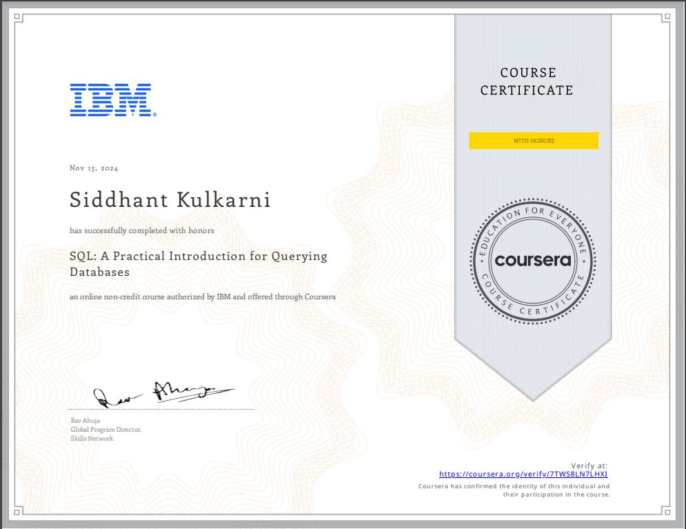 Siddhant Kulkarni on LinkedIn: #sql #dataanalytics #datascience # ... Siddhant Kulkarni on LinkedIn: #sql #dataanalytics #datascience # ...