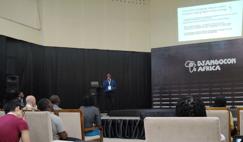 DANIEL KAKAI on LinkedIn: #django #djangocon #python DANIEL KAKAI on LinkedIn: #django #djangocon #python