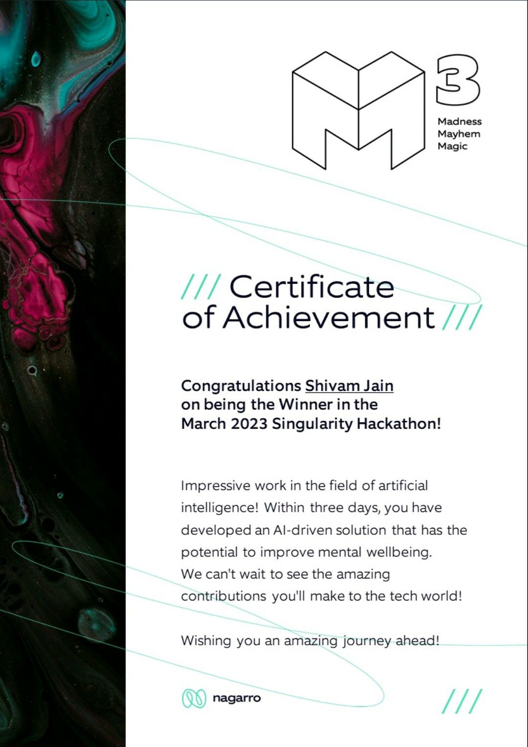 Shivam Jain on LinkedIn: #chatgpt #aws #nagarro #hackathon #singularity ... Shivam Jain on LinkedIn: #chatgpt #aws #nagarro #hackathon #singularity ...