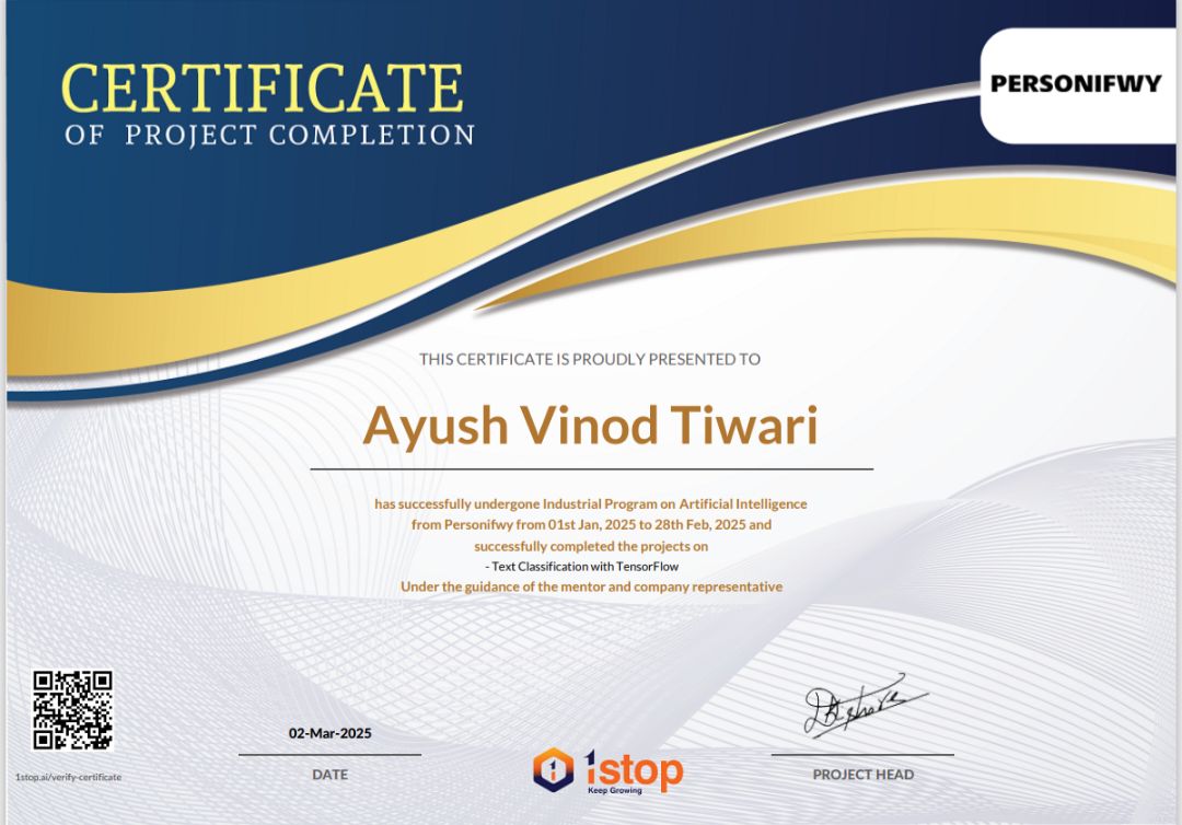 Ayush Tiwari on LinkedIn: #python #ai #machinelearning #deeplearning # ... Ayush Tiwari on LinkedIn: #python #ai #machinelearning #deeplearning # ...