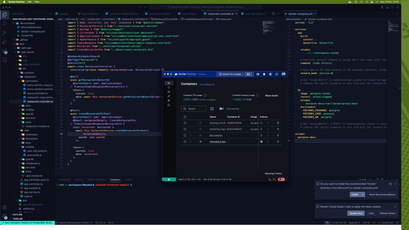 Suyash Lawand on LinkedIn: 🚀 Boosting Productivity with DevContainers ... Suyash Lawand on LinkedIn: 🚀 Boosting Productivity with DevContainers ...