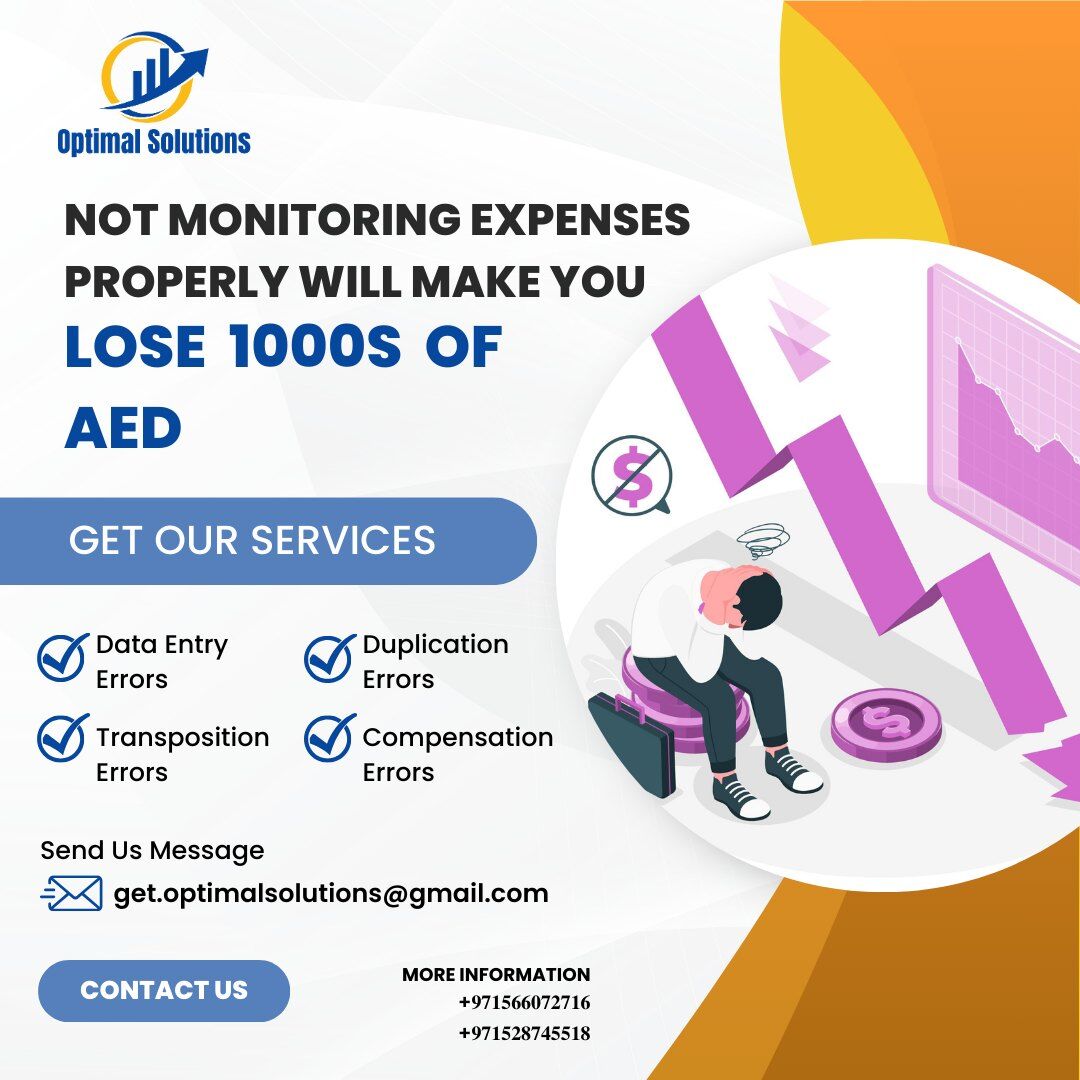 How Optimal Solutions can help you with bookkeeping errors | Optimal ... How Optimal Solutions can help you with bookkeeping errors | Optimal ...