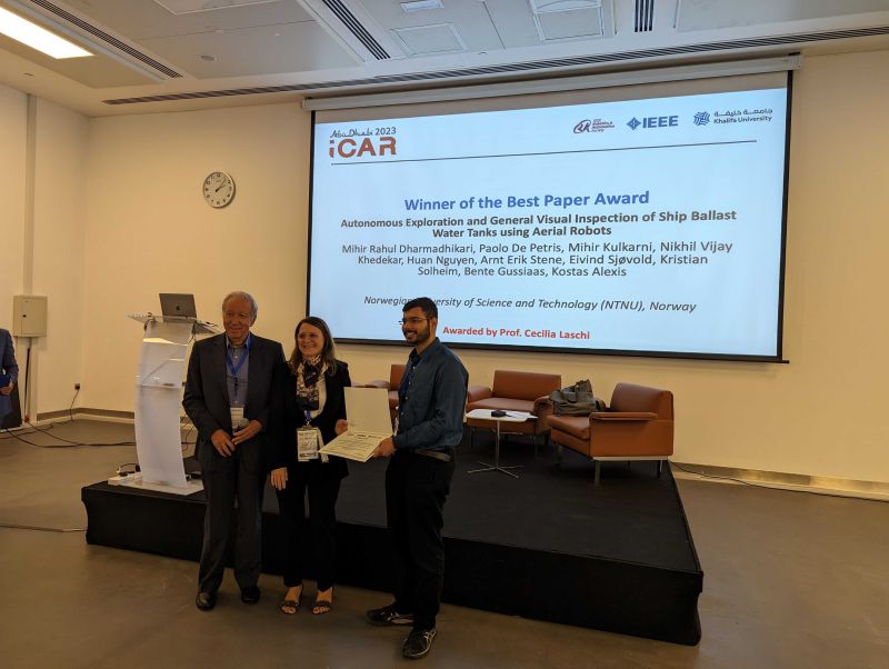 #robotics #papers #ntnu #equinor #altera | Kostas Alexis #robotics #papers #ntnu #equinor #altera | Kostas Alexis