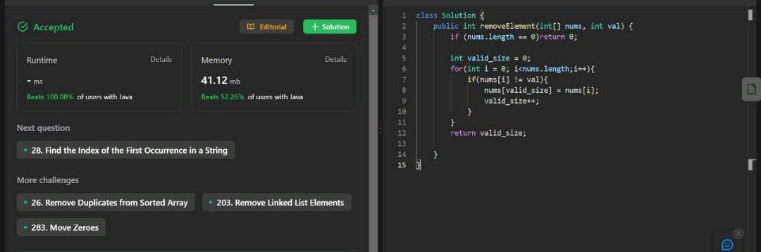 Kratika Bhadouria on LinkedIn: #leetcode Kratika Bhadouria on LinkedIn: #leetcode