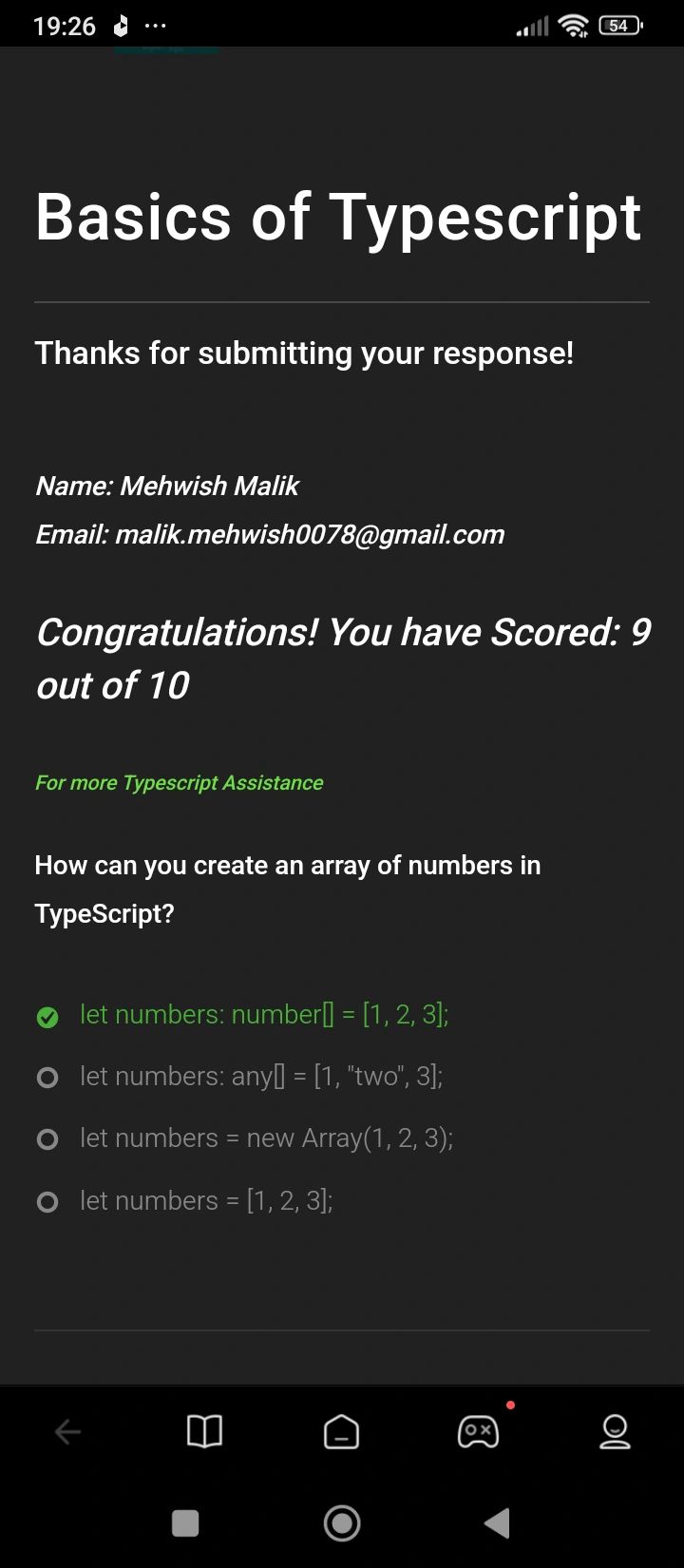 Mehwish Malik on LinkedIn: #coding #programming #typescript Mehwish Malik on LinkedIn: #coding #programming #typescript