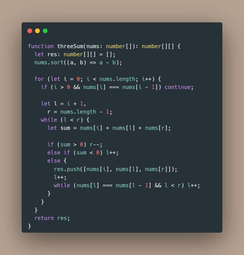 Nayan Bagale on LinkedIn: #100daysofdsa #typescript #dsa #leetcode # ... Nayan Bagale on LinkedIn: #100daysofdsa #typescript #dsa #leetcode # ...