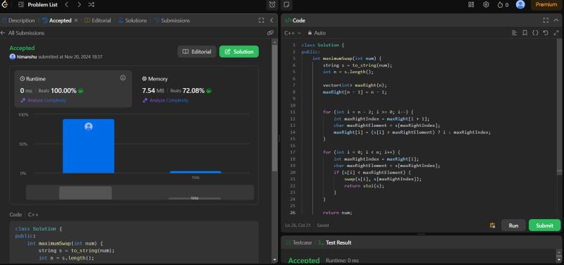 Himanshu Parashar on LinkedIn: #100daysofcode #leetcode #problemsolving ... Himanshu Parashar on LinkedIn: #100daysofcode #leetcode #problemsolving ...