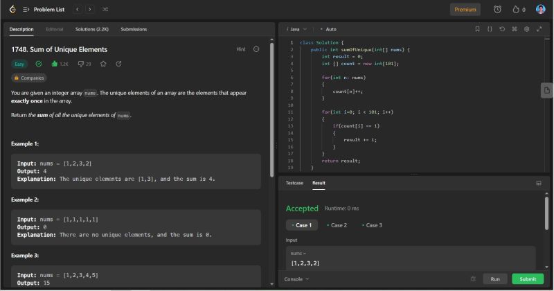 Shreya S Shetty on LinkedIn: #leetcode #learning #java #dsa #arrays # ... Shreya S Shetty on LinkedIn: #leetcode #learning #java #dsa #arrays # ...