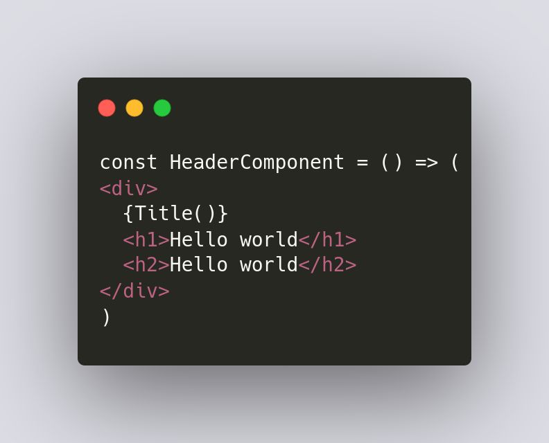 What is a functional component in React? | Saugat Poudel posted on the ... What is a functional component in React? | Saugat Poudel posted on the ...