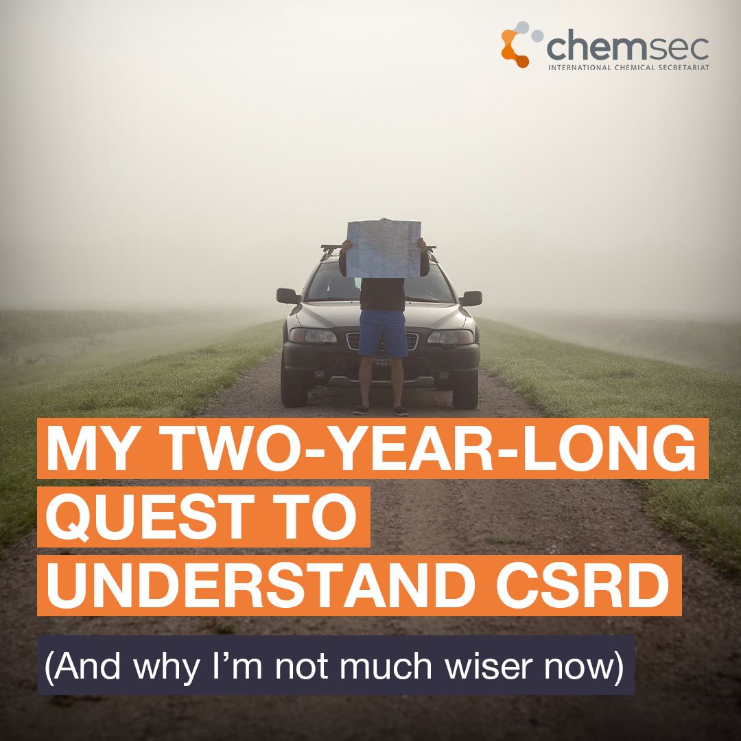 ChemSec on LinkedIn: #csrd #sustainability ChemSec on LinkedIn: #csrd #sustainability