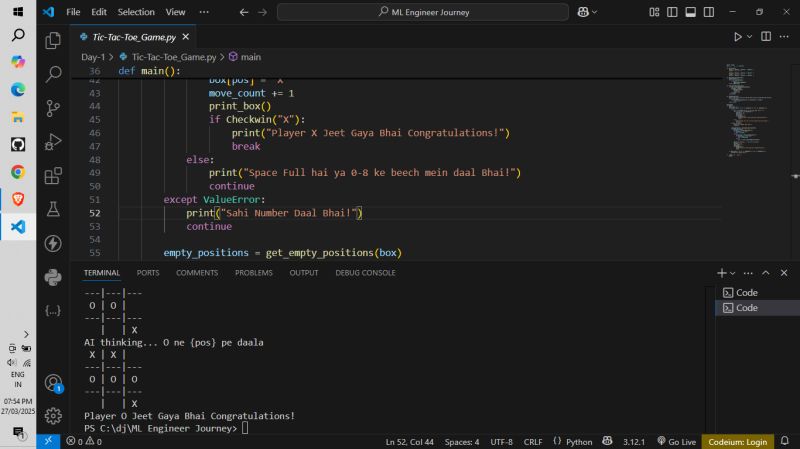 #python #machinelearning #ai #coding | DHRUV BAFNA #python #machinelearning #ai #coding | DHRUV BAFNA