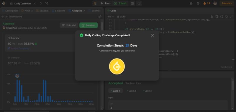Ayush Patel on LinkedIn: #day25 #100dayschallenge #leetcode Ayush Patel on LinkedIn: #day25 #100dayschallenge #leetcode
