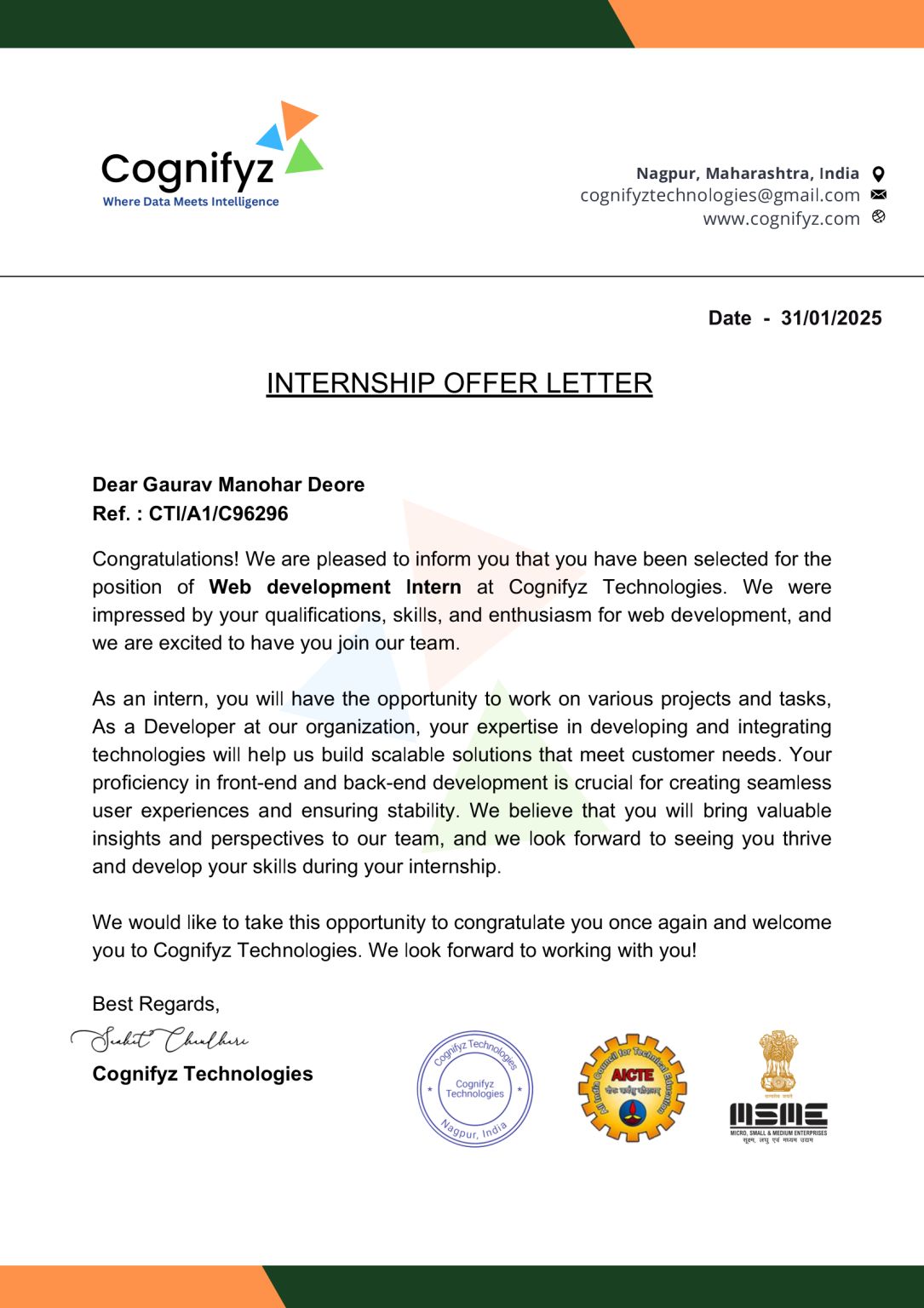 GAURAV D. on LinkedIn: #internship #webdevlopment #html #css #js # ... GAURAV D. on LinkedIn: #internship #webdevlopment #html #css #js # ...