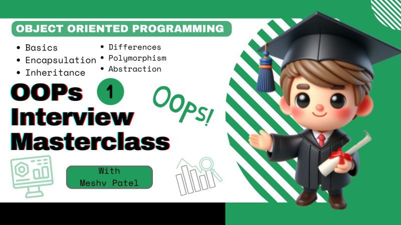 Meshv Patel on LinkedIn: #oops #codinginterview #techtips #learntocode ... Meshv Patel on LinkedIn: #oops #codinginterview #techtips #learntocode ...