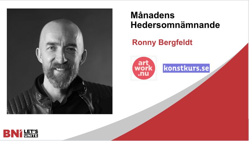 🎉 Hyllning till Ronny Bergfeldt – En sann hjälte i vårt nätverk! | BNI ... 🎉 Hyllning till Ronny Bergfeldt – En sann hjälte i vårt nätverk! | BNI ...
