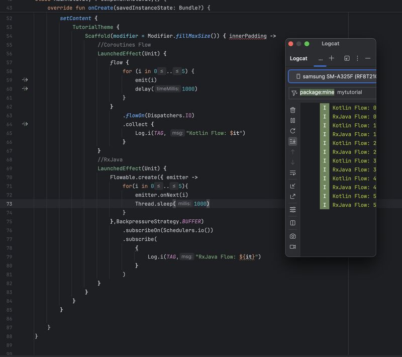 Farman Ullah Marwat on LinkedIn: Kotlin flow and RxJava Flow: Farman Ullah Marwat on LinkedIn: Kotlin flow and RxJava Flow: