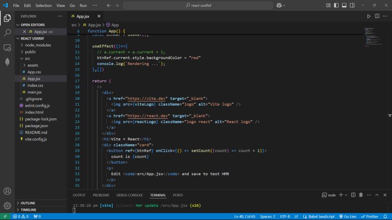 #codewithharry #reactjs #javascript #webdevelopment #useref #reacthooks ... #codewithharry #reactjs #javascript #webdevelopment #useref #reacthooks ...