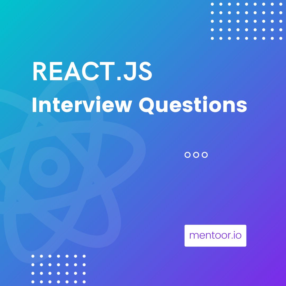 mentoor.io on LinkedIn: #reactjs #reactjsdeveloper #javascript # ... mentoor.io on LinkedIn: #reactjs #reactjsdeveloper #javascript # ...