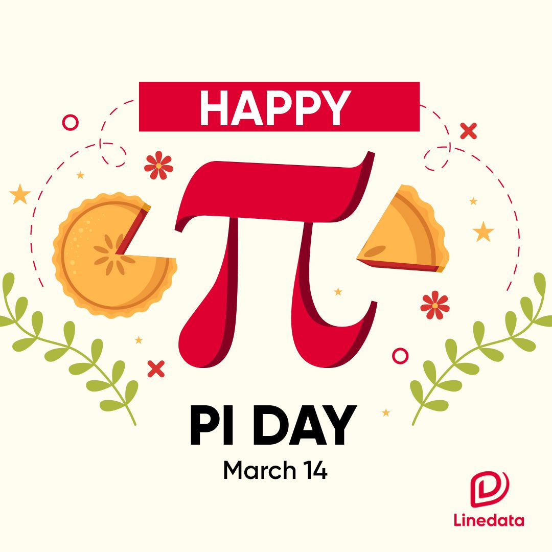 Linedata on LinkedIn: Π 🥧 Happy Pi Day, everyone! Today is when we can ... Linedata on LinkedIn: Π 🥧 Happy Pi Day, everyone! Today is when we can ...