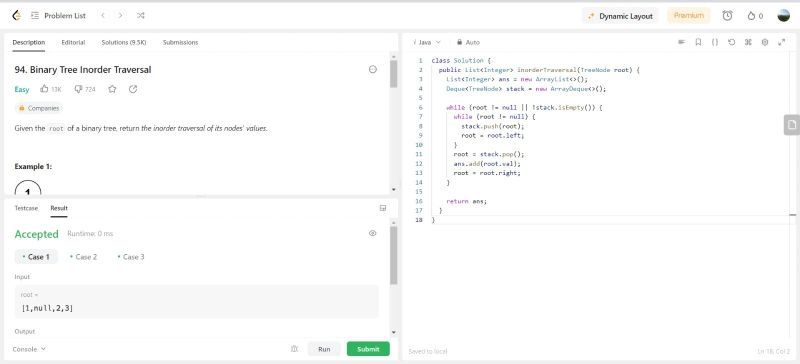 Aryan Jaiswal on LinkedIn: #datastructures #java #vitbhopal #leetcode # ... Aryan Jaiswal on LinkedIn: #datastructures #java #vitbhopal #leetcode # ...