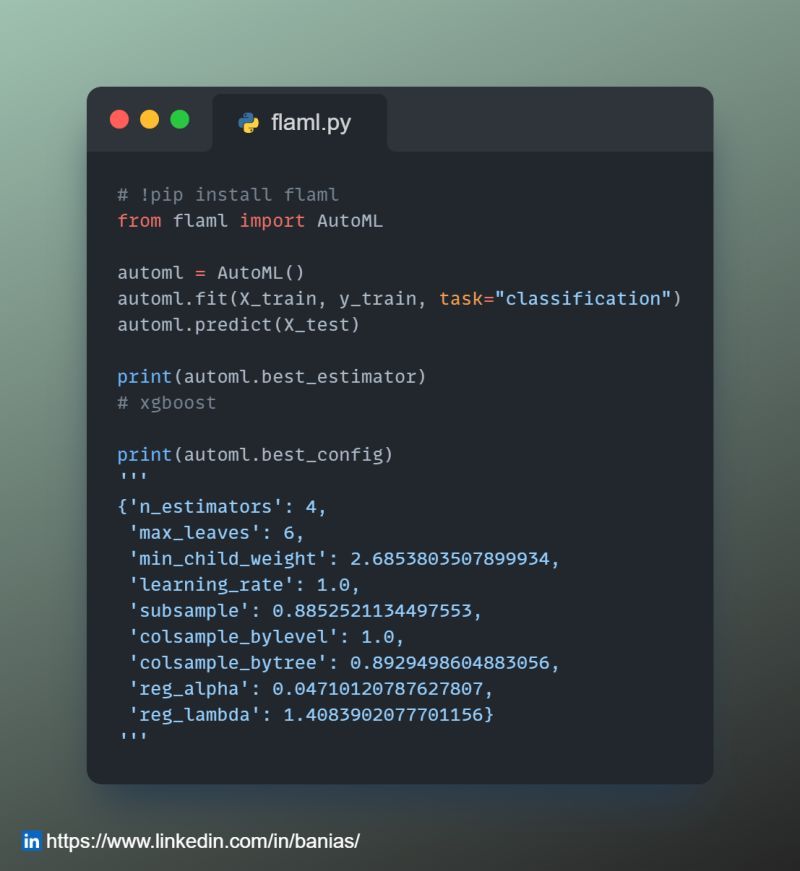 Banias Baabe on LinkedIn: Do you always hear about AutoML? And want to ... Banias Baabe on LinkedIn: Do you always hear about AutoML? And want to ...