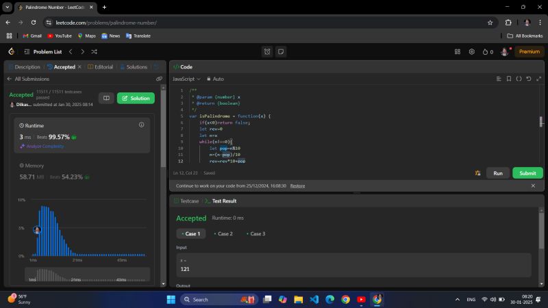 Dilkash Raza on LinkedIn: #leetcode #codingjourney #problemsolving Dilkash Raza on LinkedIn: #leetcode #codingjourney #problemsolving