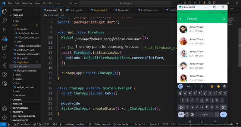 Muhammad Saim Malik 馃嚨馃嚫 on LinkedIn: #flutter #firebase #chatapp # ... Muhammad Saim Malik 馃嚨馃嚫 on LinkedIn: #flutter #firebase #chatapp # ...