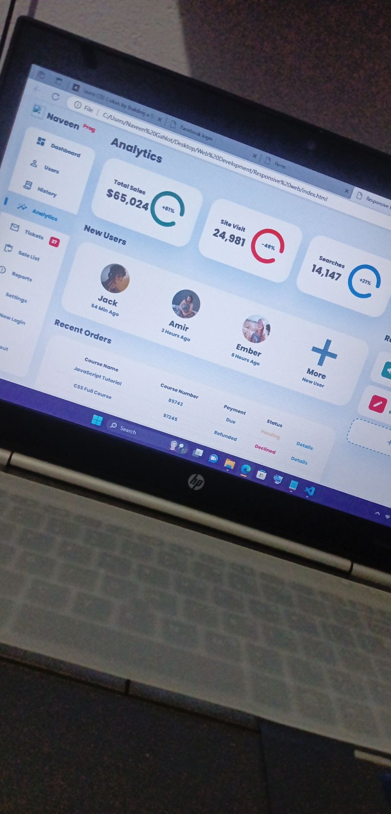 Naveen Gahlot on LinkedIn: #html #css #learn #apnacollege #projects # ... Naveen Gahlot on LinkedIn: #html #css #learn #apnacollege #projects # ...