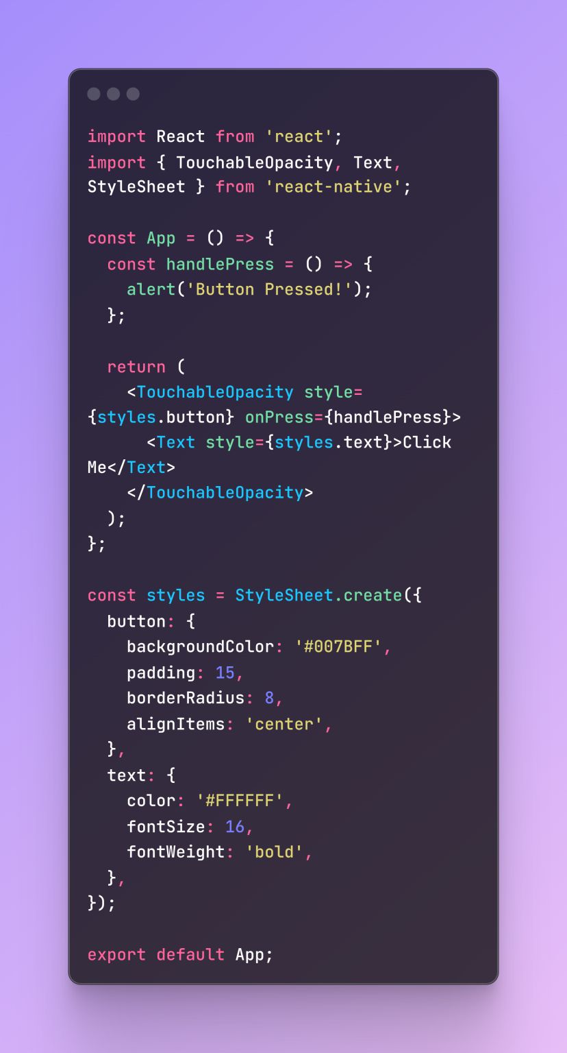Nwosa Tochukwu on LinkedIn: #reactnative #expo #javascript Nwosa Tochukwu on LinkedIn: #reactnative #expo #javascript