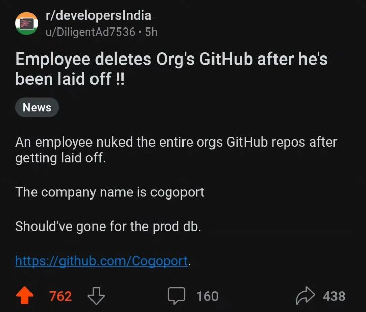 Siyam Afroz on LinkedIn: #programming #layoffs #coding Siyam Afroz on LinkedIn: #programming #layoffs #coding