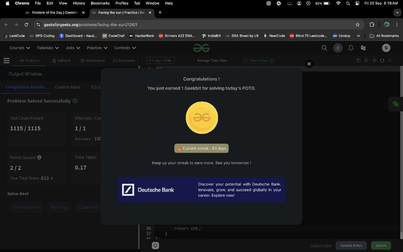 Gourav Patil on LinkedIn: #geekstreak2024 #geekstreak2024 #deutschebank Gourav Patil on LinkedIn: #geekstreak2024 #geekstreak2024 #deutschebank
