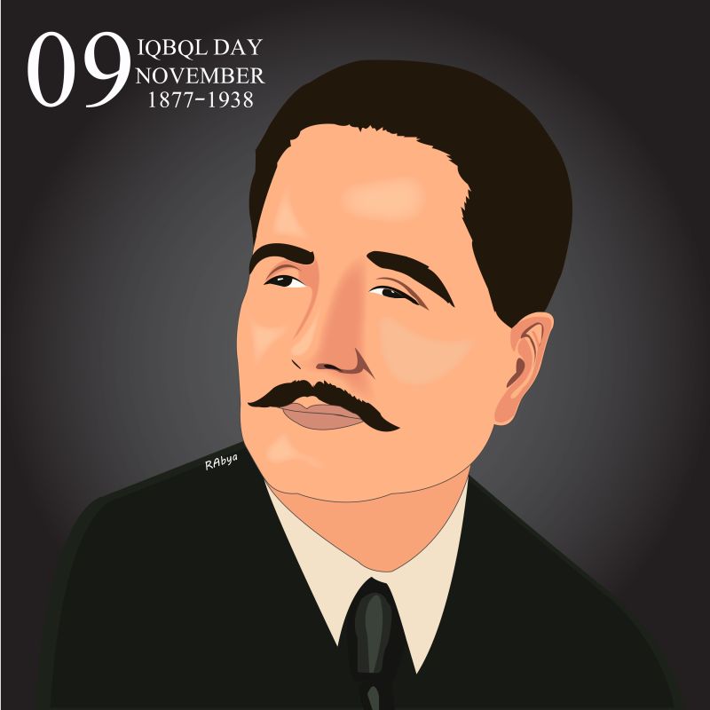 Rabya Arif Chohan on LinkedIn: #iqbalday #allamaiqbal #illustration # ... Rabya Arif Chohan on LinkedIn: #iqbalday #allamaiqbal #illustration # ...