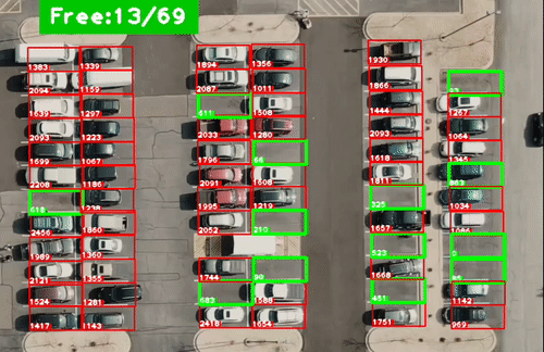 🚗 Parking Space Detection, The Power of Simplicity! | Agneya Pathare 🚗 Parking Space Detection, The Power of Simplicity! | Agneya Pathare