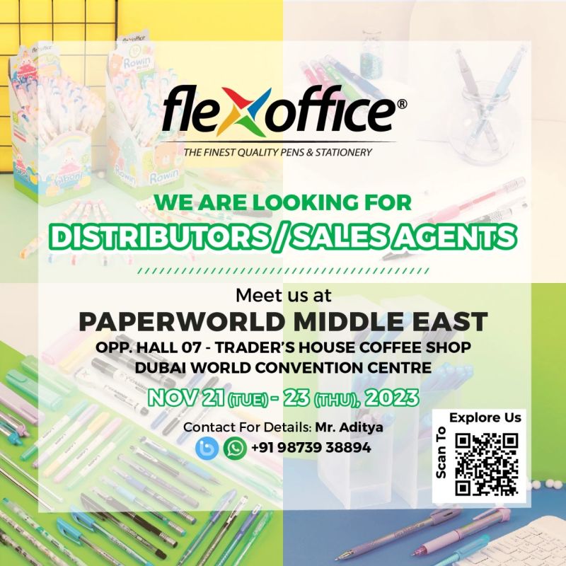 Aditya B. on LinkedIn: # Paperworld Middle East 2023 Aditya B. on LinkedIn: # Paperworld Middle East 2023