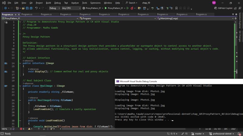 Madhu Gawde on LinkedIn: #programmer #coding #dotnet #visualstudio #csharp Madhu Gawde on LinkedIn: #programmer #coding #dotnet #visualstudio #csharp