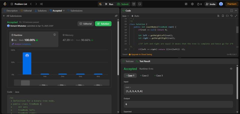 #100daysofcode #java #leetcode #problemsolving #binarytree #recursion ... #100daysofcode #java #leetcode #problemsolving #binarytree #recursion ...