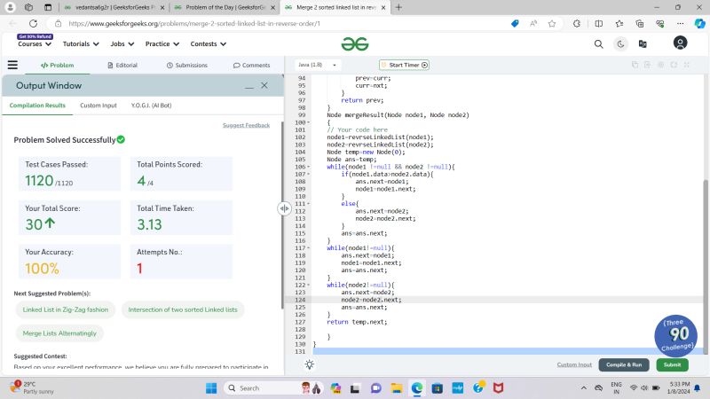 Vedant Satkar on LinkedIn: #day8 #day8 #dsa #java #python #cplusplus ... Vedant Satkar on LinkedIn: #day8 #day8 #dsa #java #python #cplusplus ...