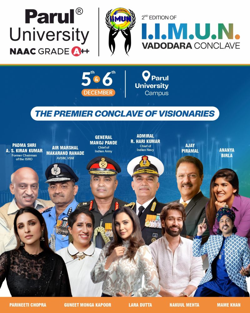 Dr. Mohit Tanna on LinkedIn: #paruluniversity #vadodaraconclave #iimun ... Dr. Mohit Tanna on LinkedIn: #paruluniversity #vadodaraconclave #iimun ...