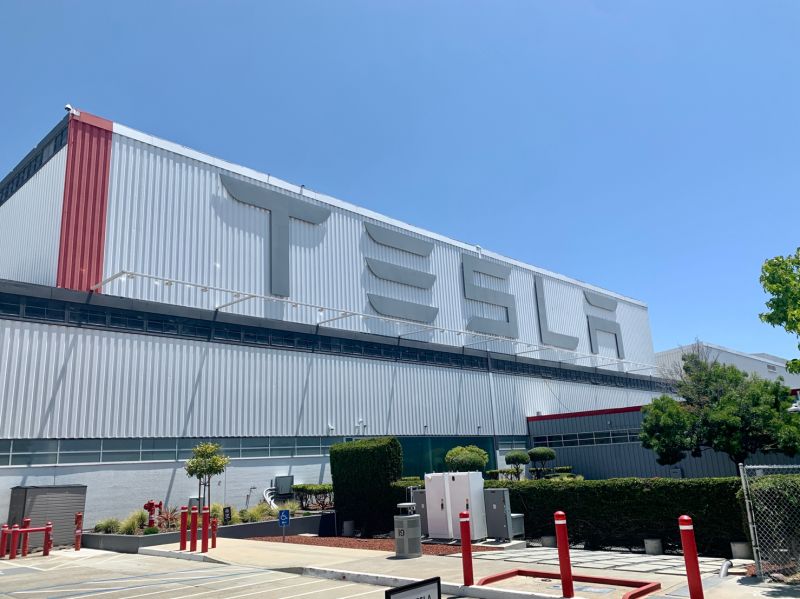 Derval Anne O'Neill on LinkedIn: #tesla #fremont #evs #codeng #stem Derval Anne O'Neill on LinkedIn: #tesla #fremont #evs #codeng #stem