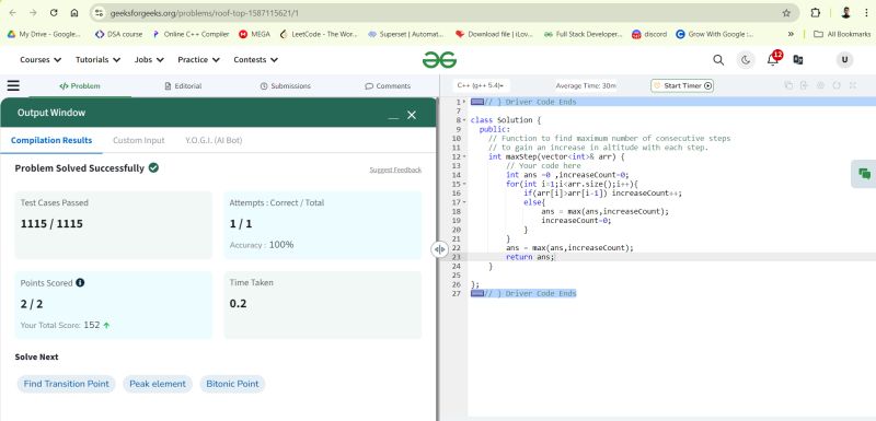 Utkarsh Gupta on LinkedIn: #codingchallenge #consistency #geeksforgeeks ... Utkarsh Gupta on LinkedIn: #codingchallenge #consistency #geeksforgeeks ...
