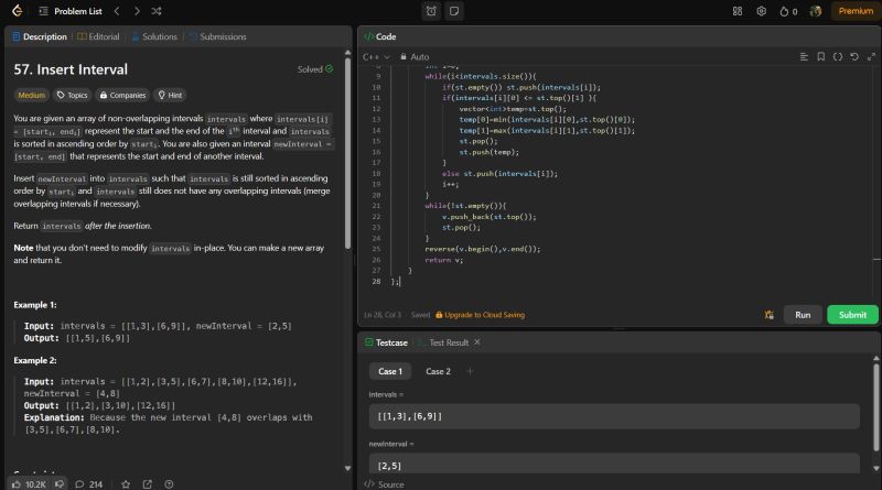 #day31_blind_75_leetcode #cplusplus #algorithms #datastructures #coding ... #day31_blind_75_leetcode #cplusplus #algorithms #datastructures #coding ...