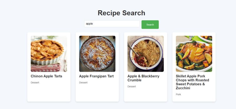 #webdevelopment #reactjs #frontend #projectshowcase #recipes… | Awais Tahir #webdevelopment #reactjs #frontend #projectshowcase #recipes… | Awais Tahir